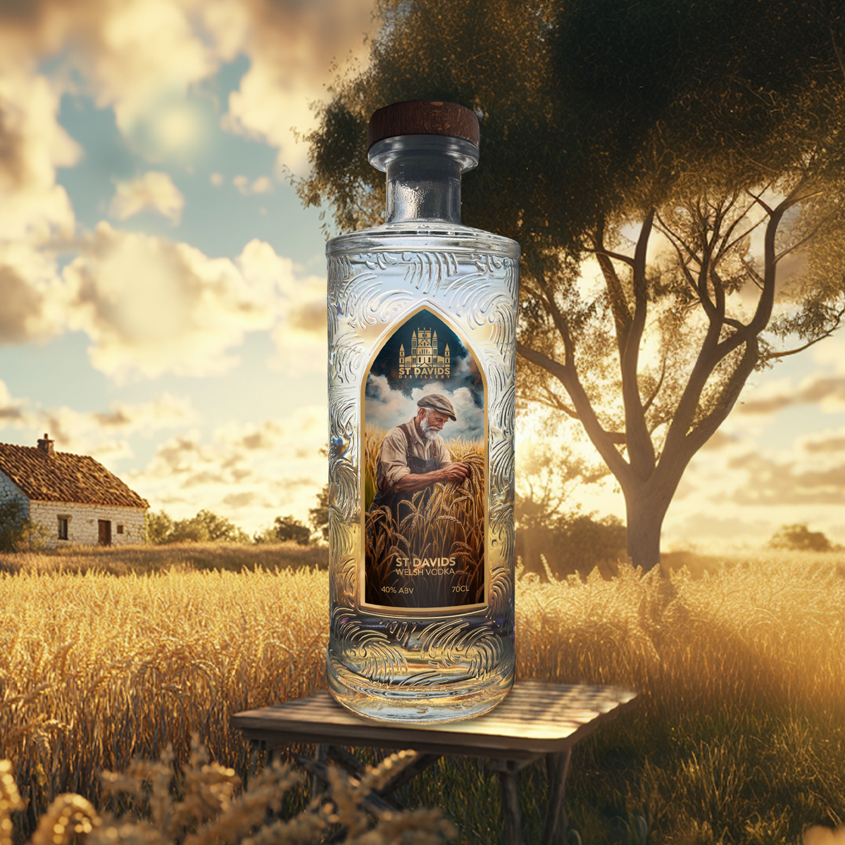 NEW - ST DAVIDS VODKA – St Davids Distillery Limited